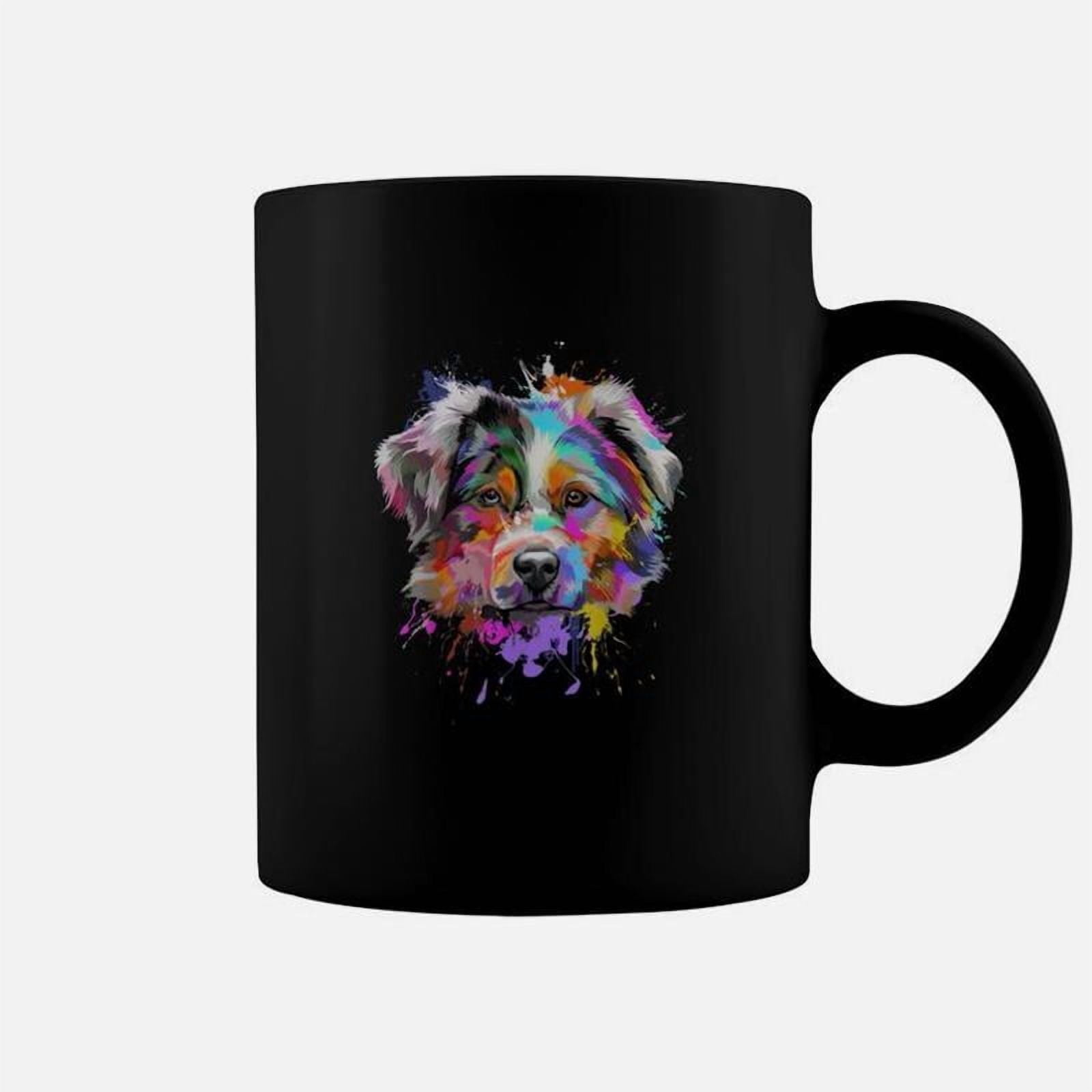 Australian Shepherd Coole Art Motive Coffee Mug - Walmart.com