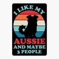 Australian Shepherd Cute Dog Lover Everyday Decor Art Cozy Style Vinyl ...