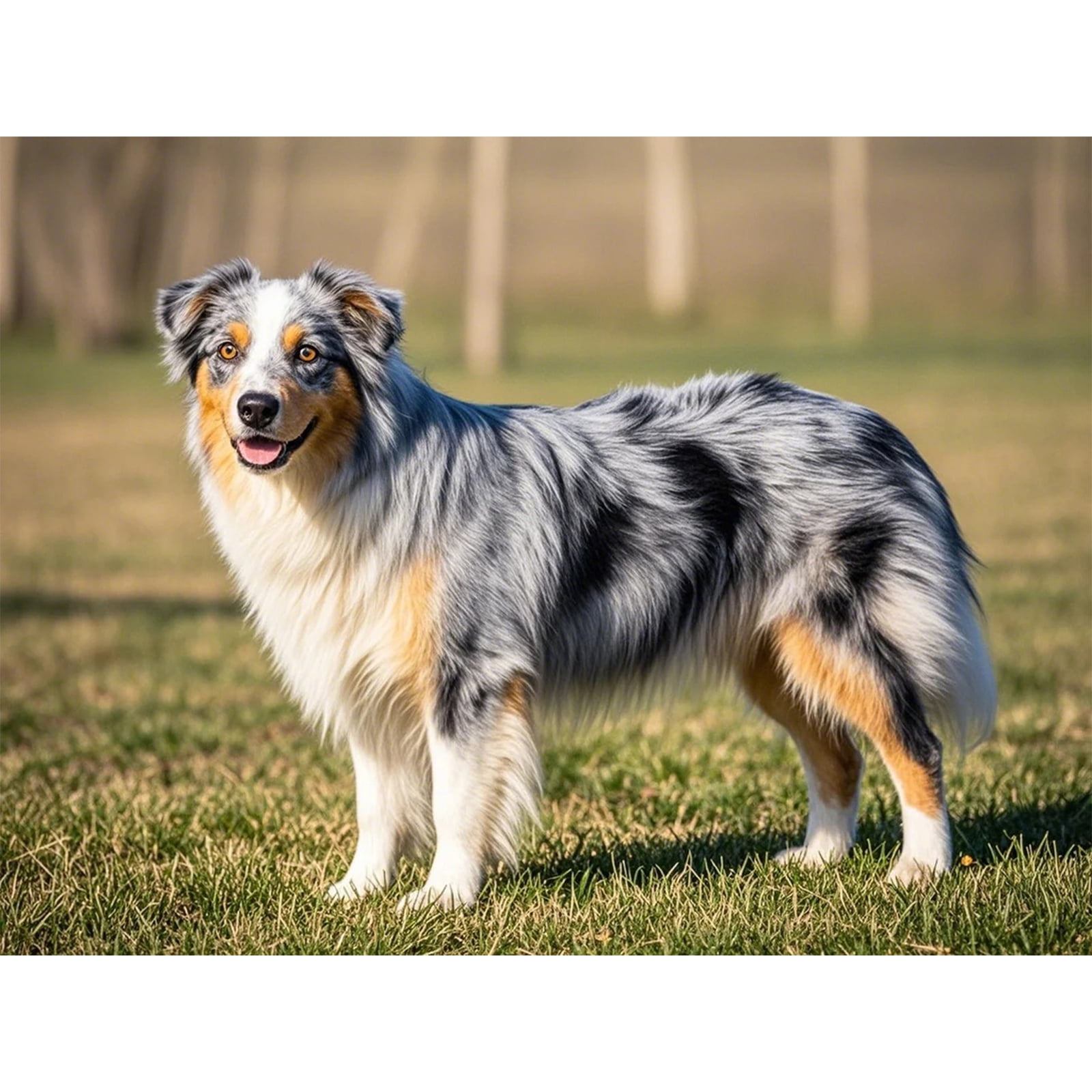 Australian Shepherd Diamond Art 5D Diamond Painting DIY Kits Full Round ...