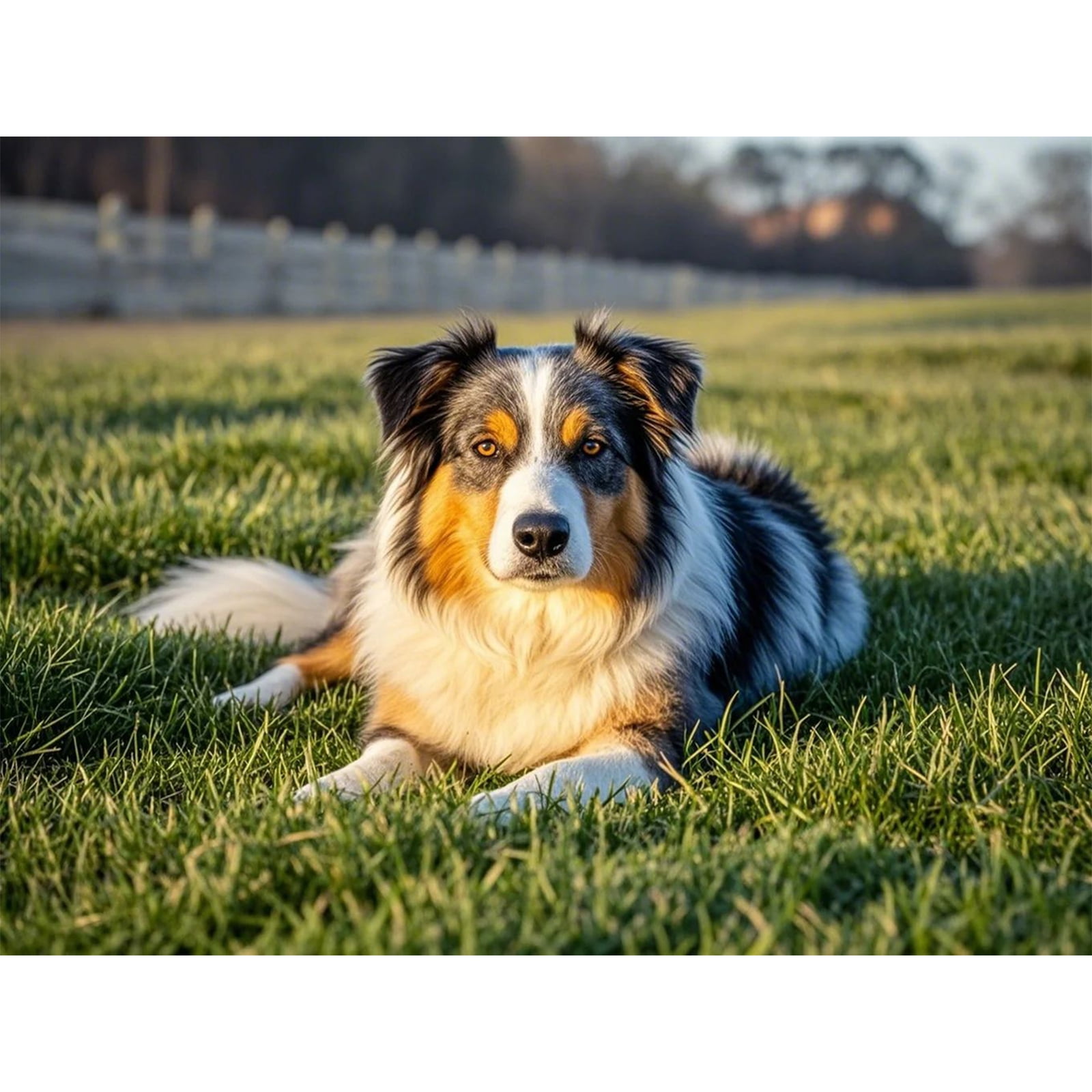 Australian Shepherd Diamond Art 5D Diamond Painting DIY Kits Full Round ...