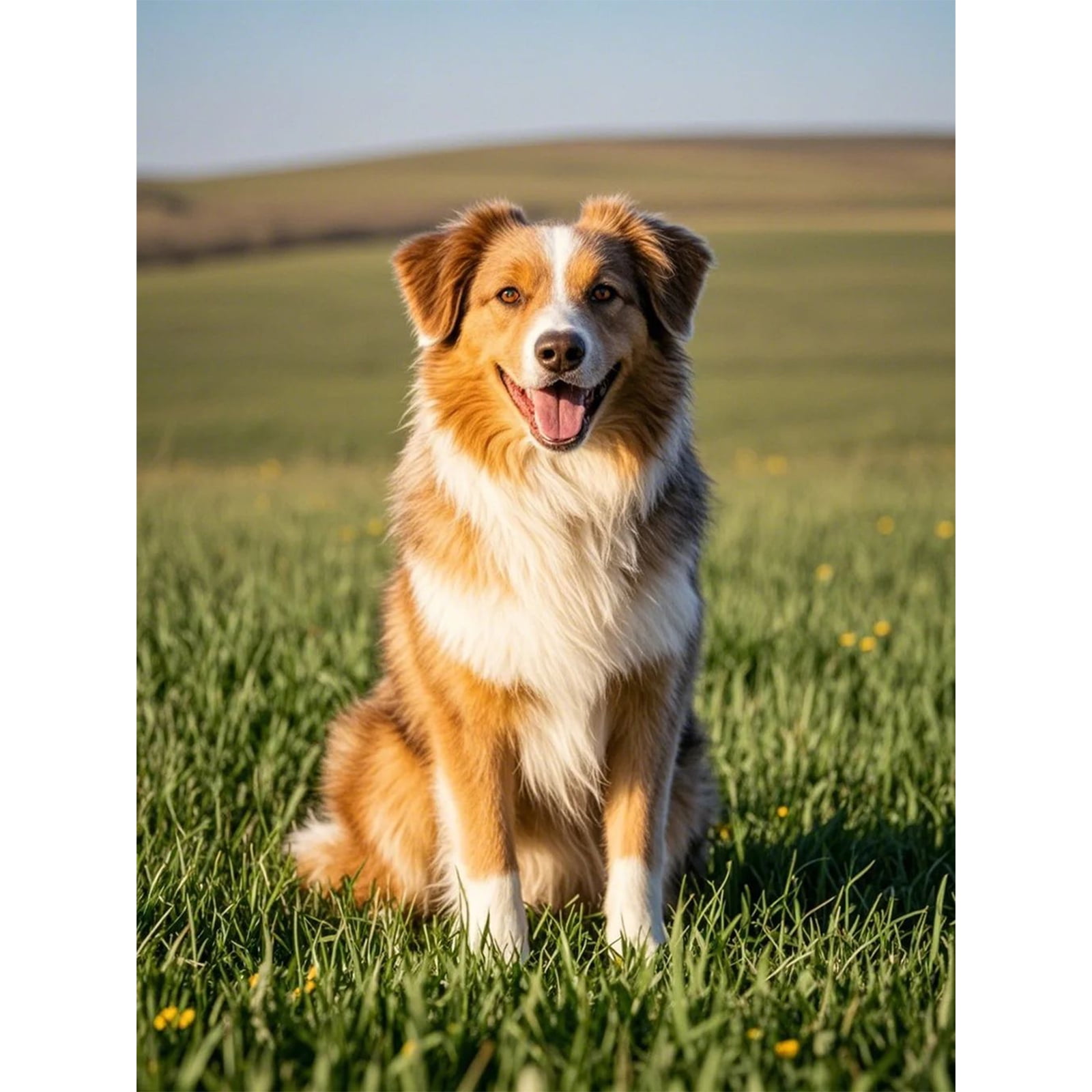 Australian Shepherd Diamond Painting DIY Kits 5D Diamond Art Full Round ...