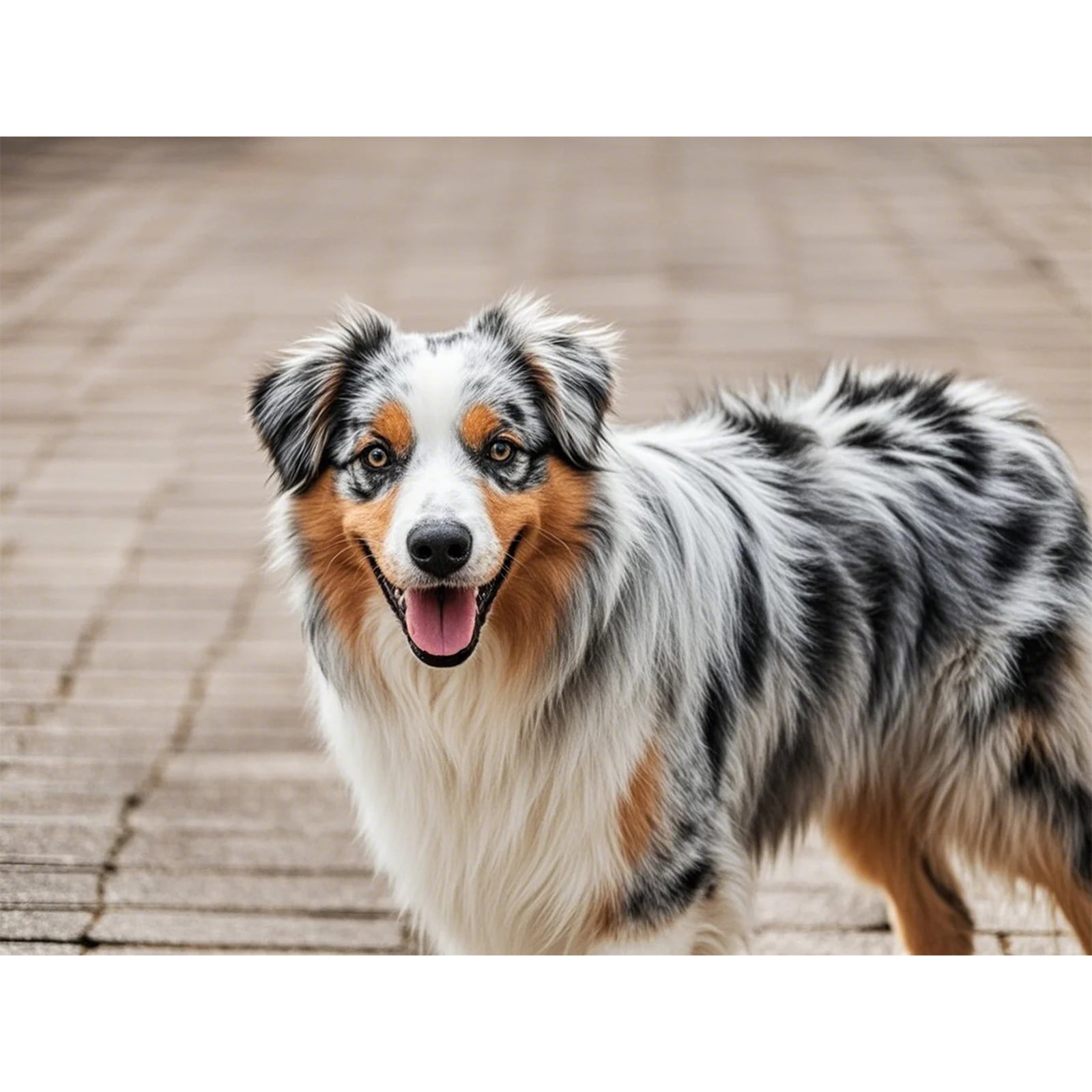 Australian Shepherd Diamond Painting DIY Kits 5D Diamond Art Full Round ...