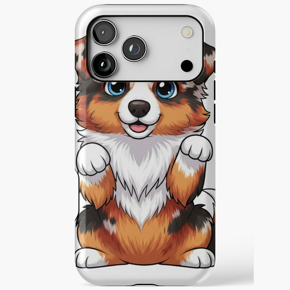 Australian Shepherd Dog Breed Pet Owner Graphic iPhone 11 through 17 ...