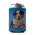 Australian Shepherd Dog Drink Beer Soda Insulated Sleeve Holder Can ...