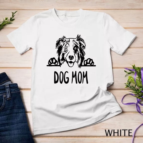 Australian Shepherd Dog For Women Aussie Wigglebutt Dog Mom Unisex S ...