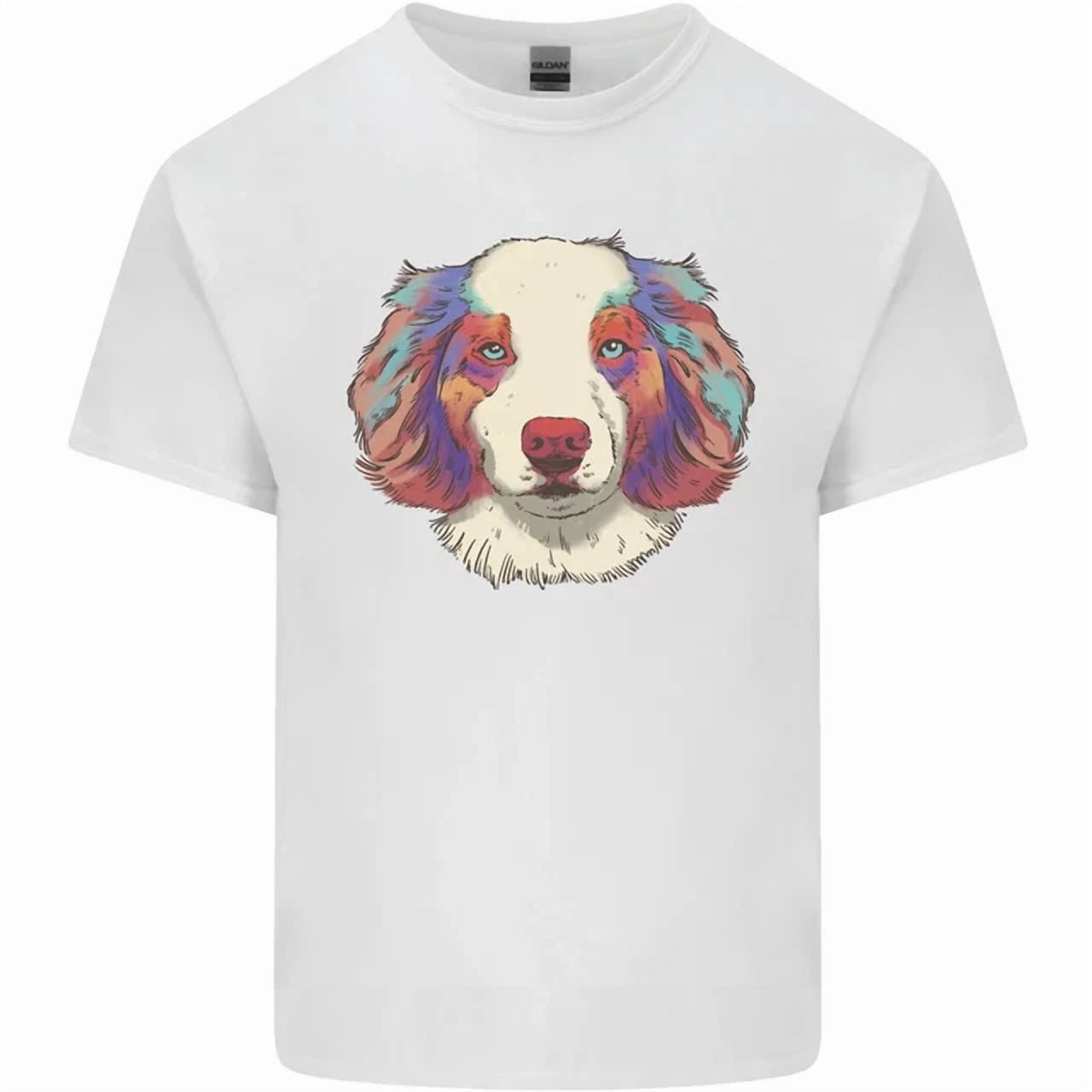 Australian Shepherd Dog Mens Womens T-Shirt - Walmart.com