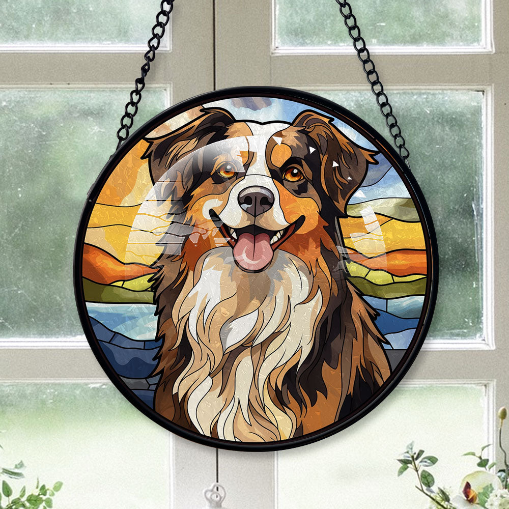 Australian Shepherd Dog Ornament Christmas 2025 - Australian Shepherd ...