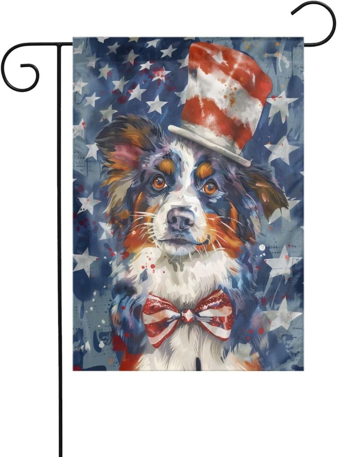 Australian Shepherd Garden Flags Double Sided,Garden Flags for All ...
