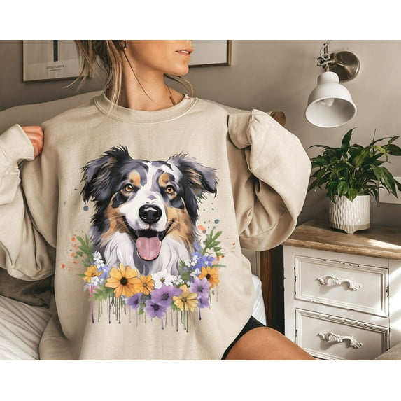 Australian Shepherd Gift Australian Shepherd T-Shirt Aussie Mama Shirt ...
