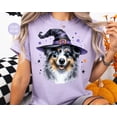 Australian Shepherd Halloween Shirt Dog Mom Halloween Tee - Walmart.com