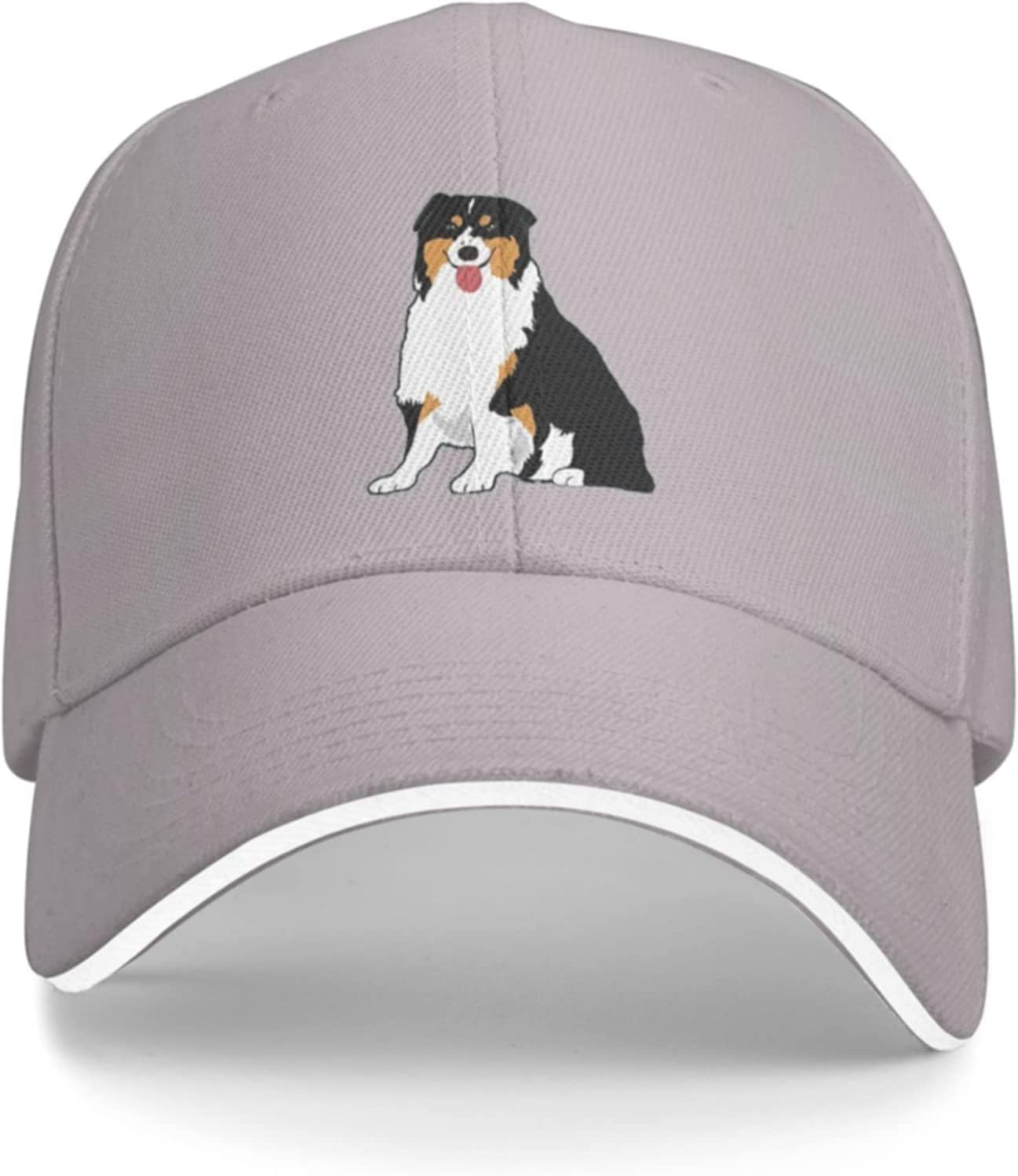 Australian Shepherd Hat for Men Baseball Hat Fashionable Hats - Walmart.com