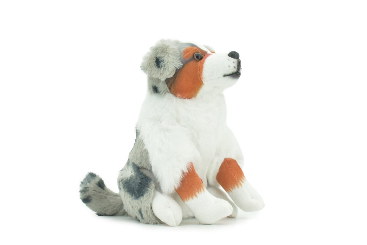 Australian Shepherd, Herding Dog Stuffed Animal Toy, Plush Puppy, K9 ...