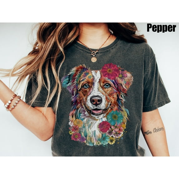 Australian Shepherd Mom Aussie Lover Shirt Aussie Dog Gifts Dog Lover ...