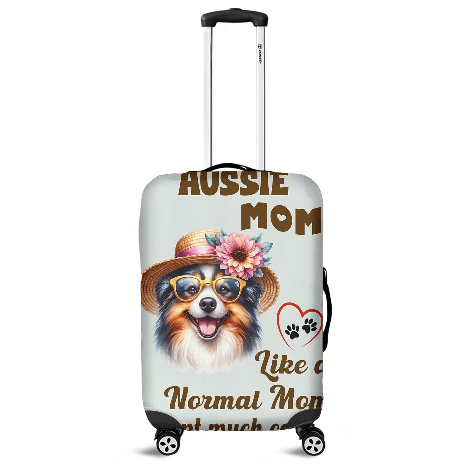 Australian Shepherd Mom Like a Normal Mom Except Much Cooler Happy ...