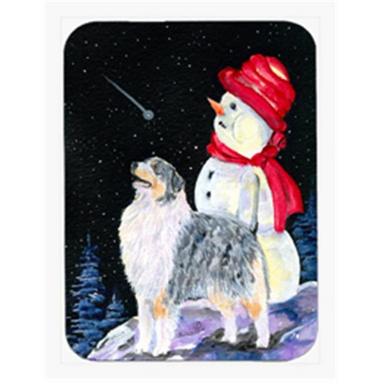 Australian Shepherd Mouse Pad & Hot Pad Or Trivet - Walmart.com