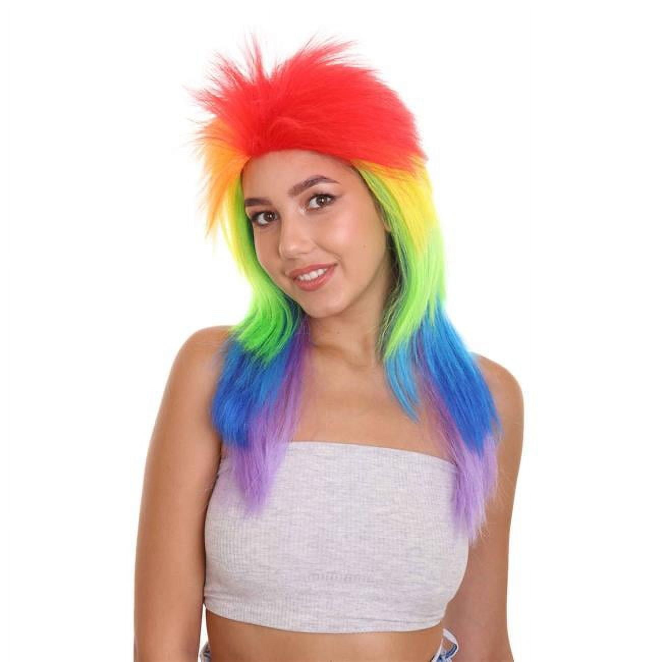 Australian Singer Bob Wig, Black - Walmart.com