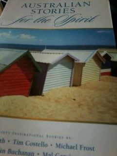 Australian Stories for the Spirit [Paperback] Owen Salter; John Smith; Tim Costello and Michael ...