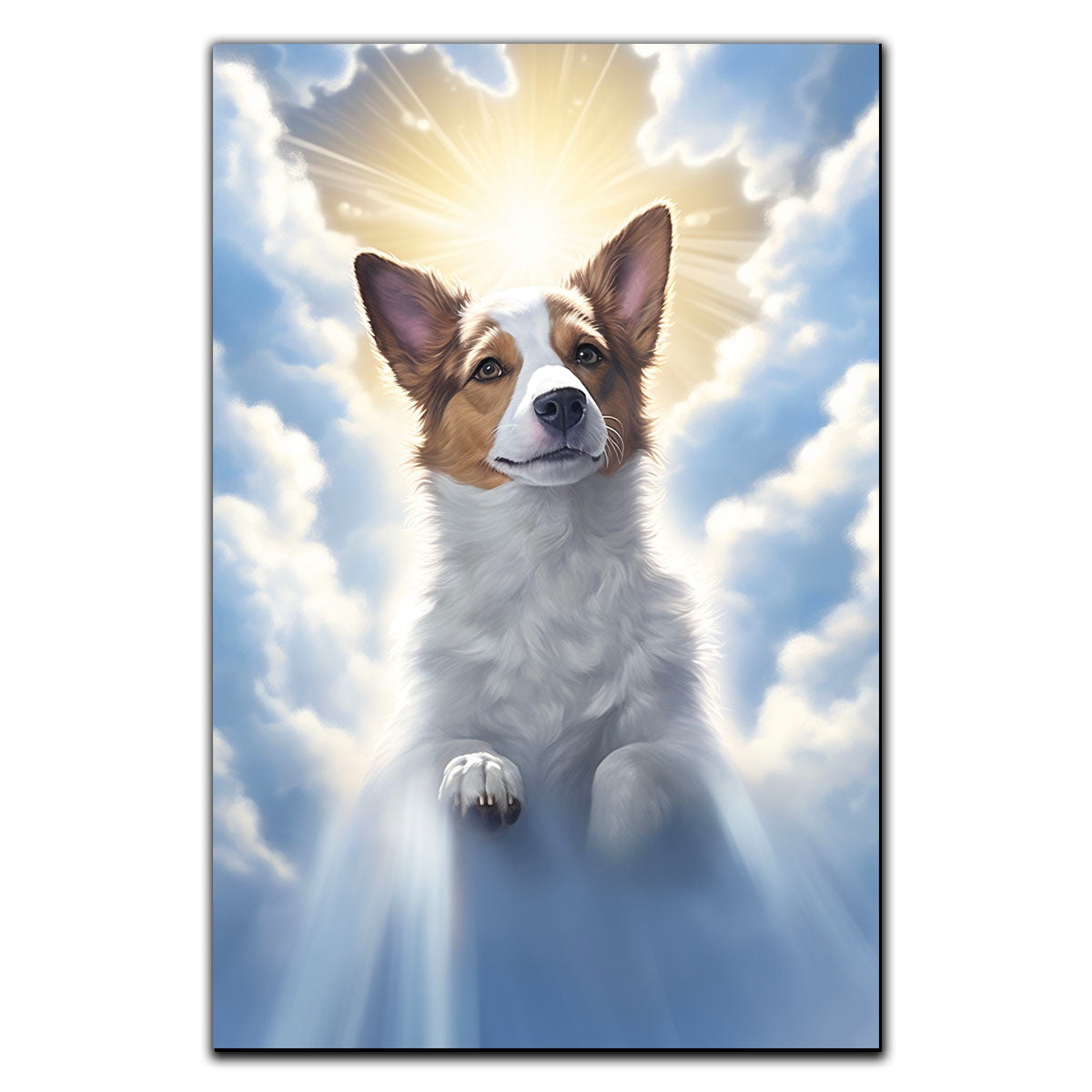 Australian Stumpy Tail Cattle Dog Memorial Gifts for Loss of Dog, Dog ...
