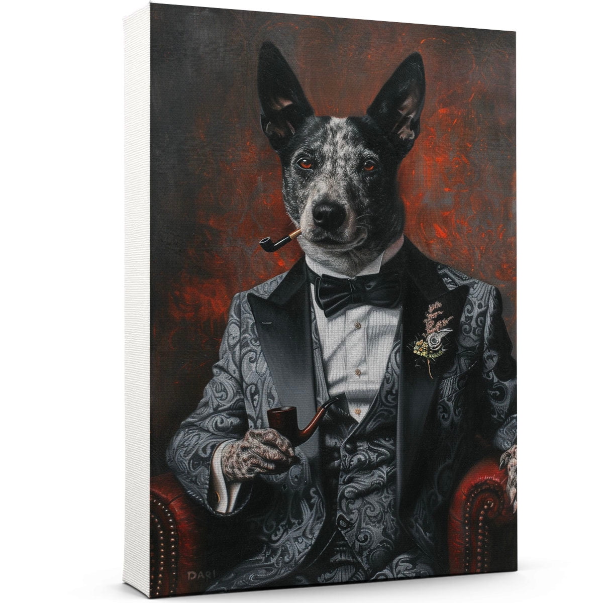 Australian Stumpy Tail Cattle Dog prints wall art Poster Unframe ...