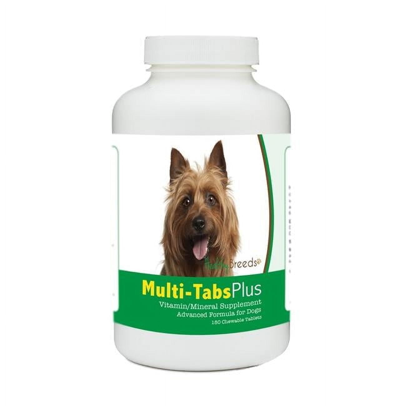 Australian Terrier Multi-Tabs Plus Chewable Tablets - 180 Count ...