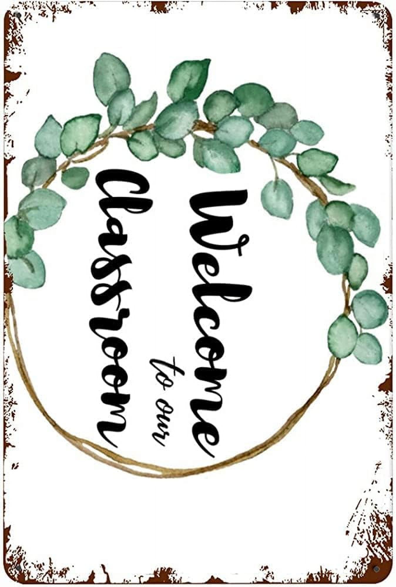 Australian Theme Classroom Welcome to Our Classroom Sign Classroom ...