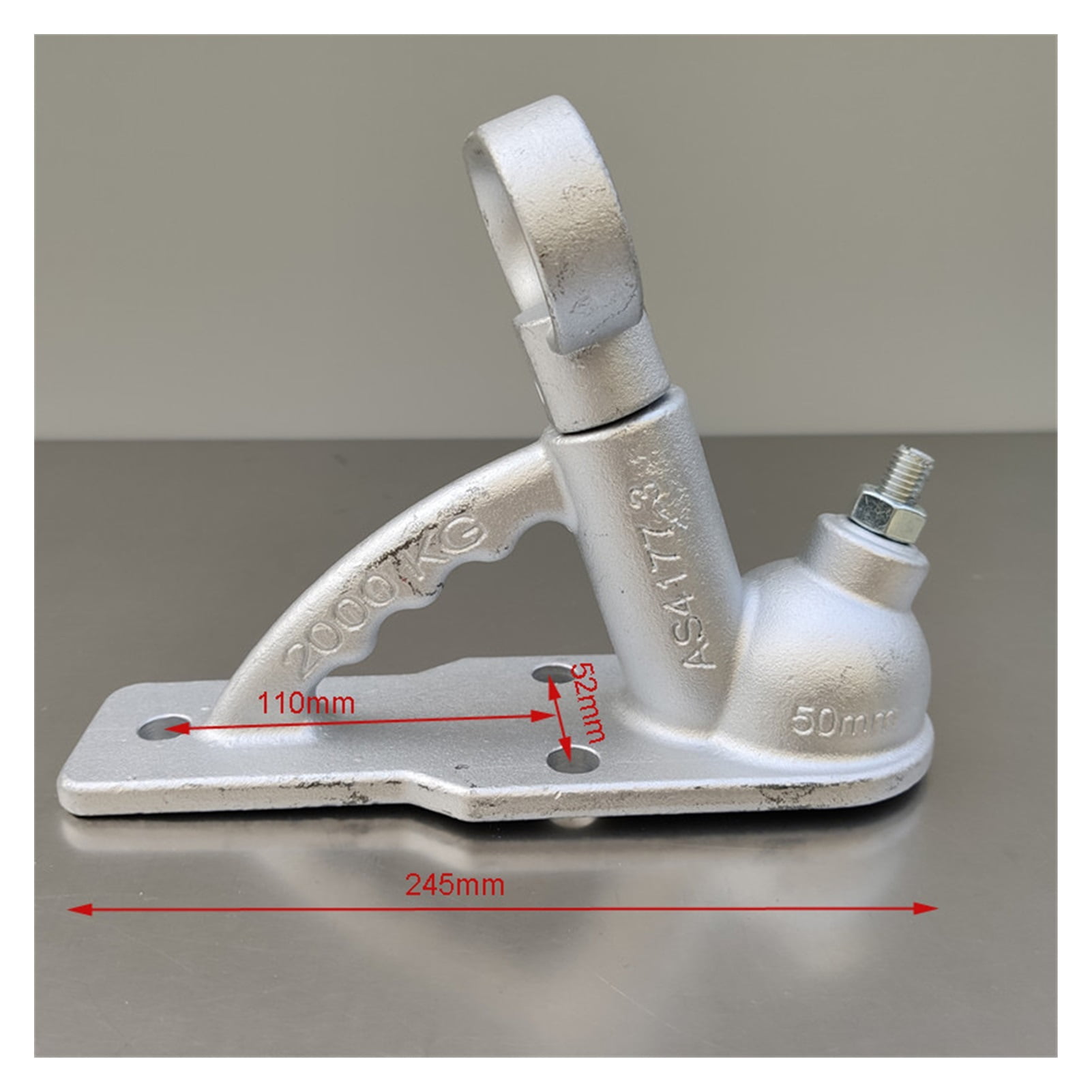 Australian Trailer Coupler RV Tractor Hook Ball Head Cover Cast Steel ...