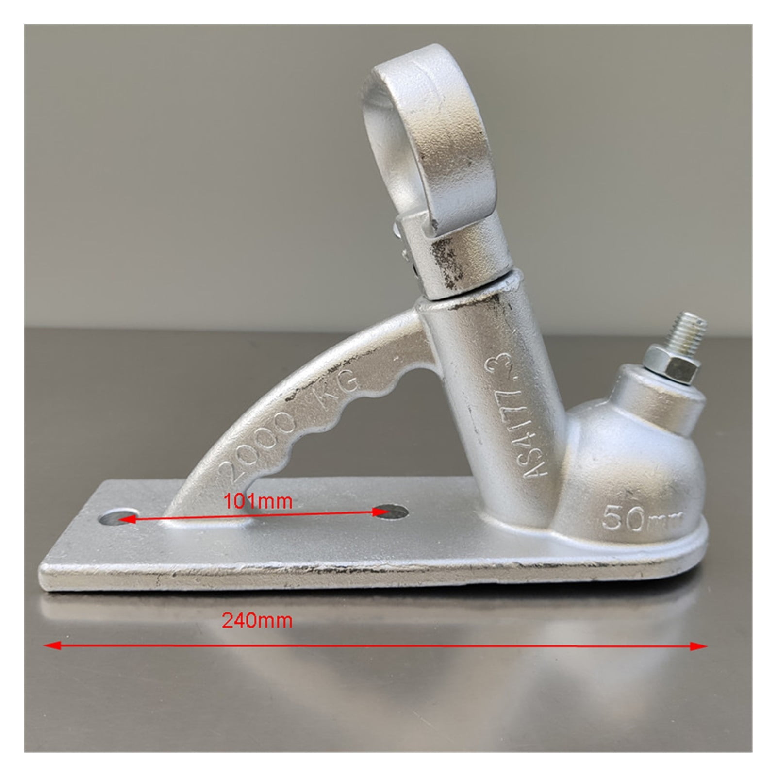 Australian Trailer Coupler RV Tractor Hook Ball Head Cover Cast Steel ...