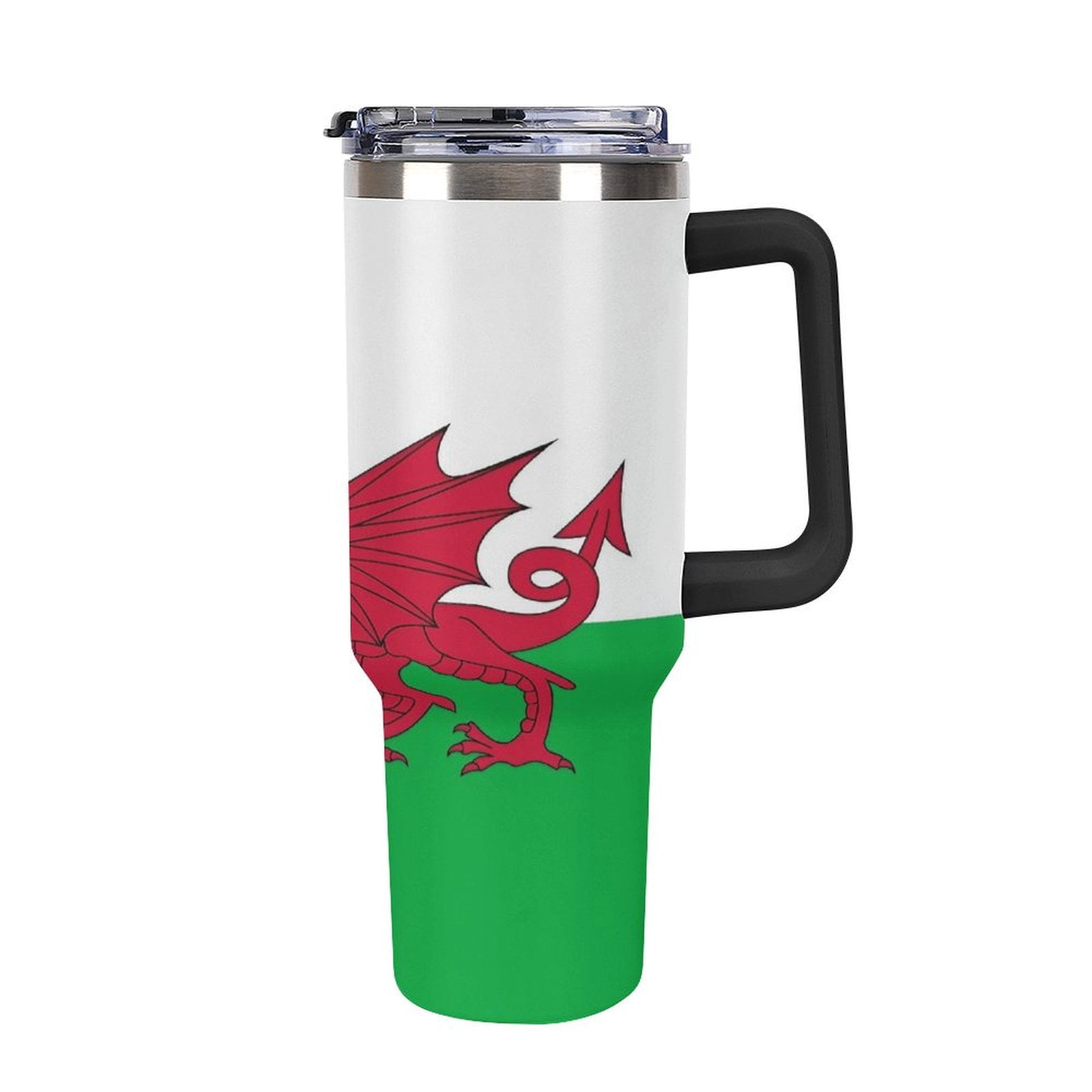 Australian Welsh Heritage Flag Insulated Tumblers with Lids And Straws ...