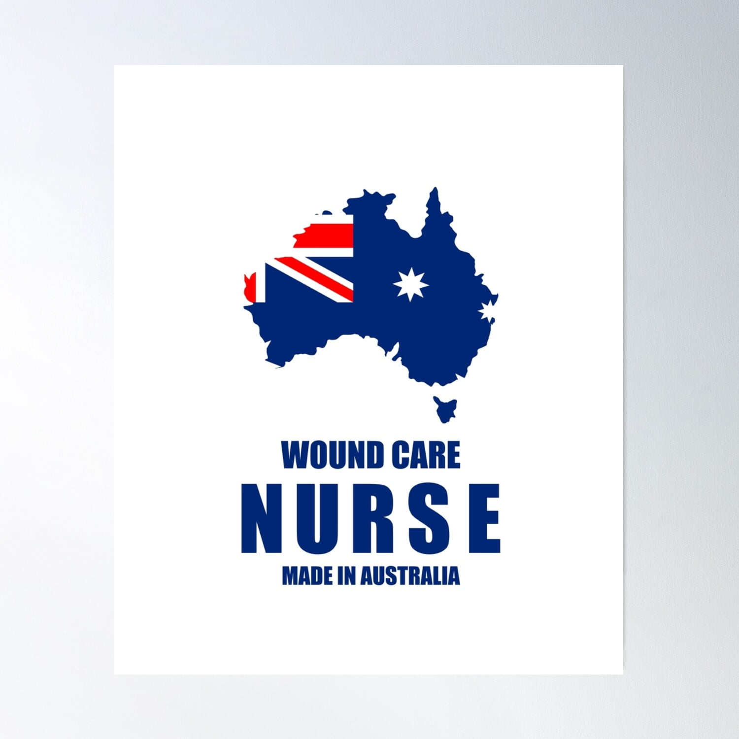 Australian Wound Care Nurse, Nurse Made In Australia, Graduation Gift ...