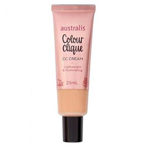 Australis Insta Glow CC Cream, Light Brown, 25ml - Walmart.com