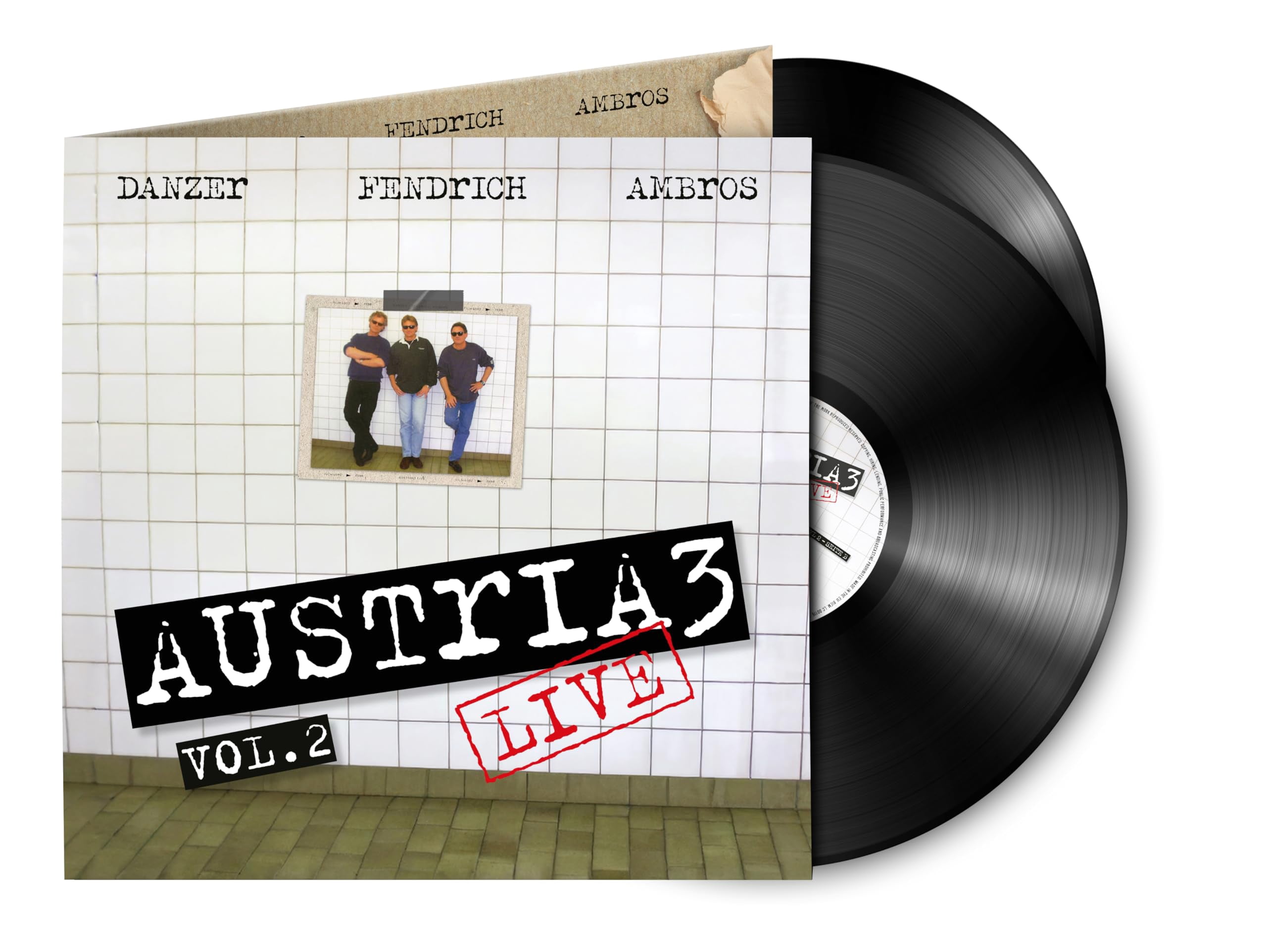 Austria 3 Live Vol. 2 (Vinyl Record) - Walmart.com