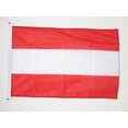 AZ FLAG Austria Boat Flag 12x18 in Austrian Mesh Polyester Plastic ...