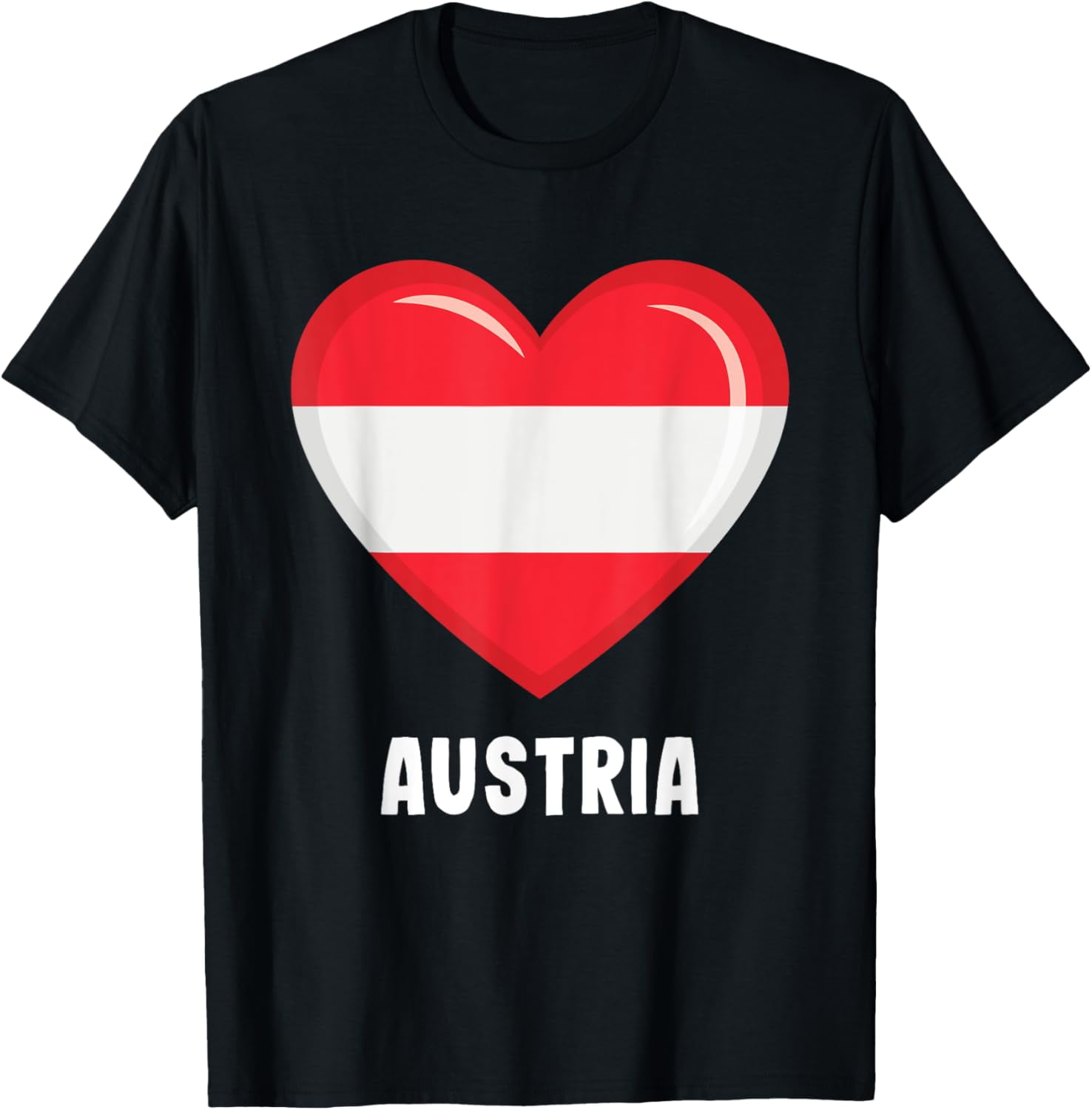 Austria Flag Jersey T-Shirt - Walmart.com