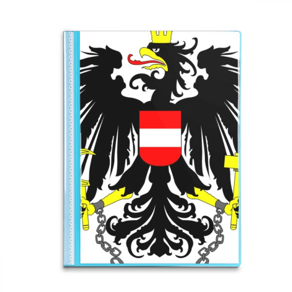 Austria National Emblem Country Book Sheet Protectors Portfolio Binder ...
