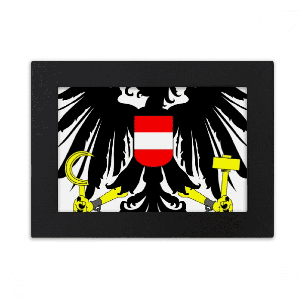Austria National Emblem Country Desktop Photo Frame Ornaments Picture ...