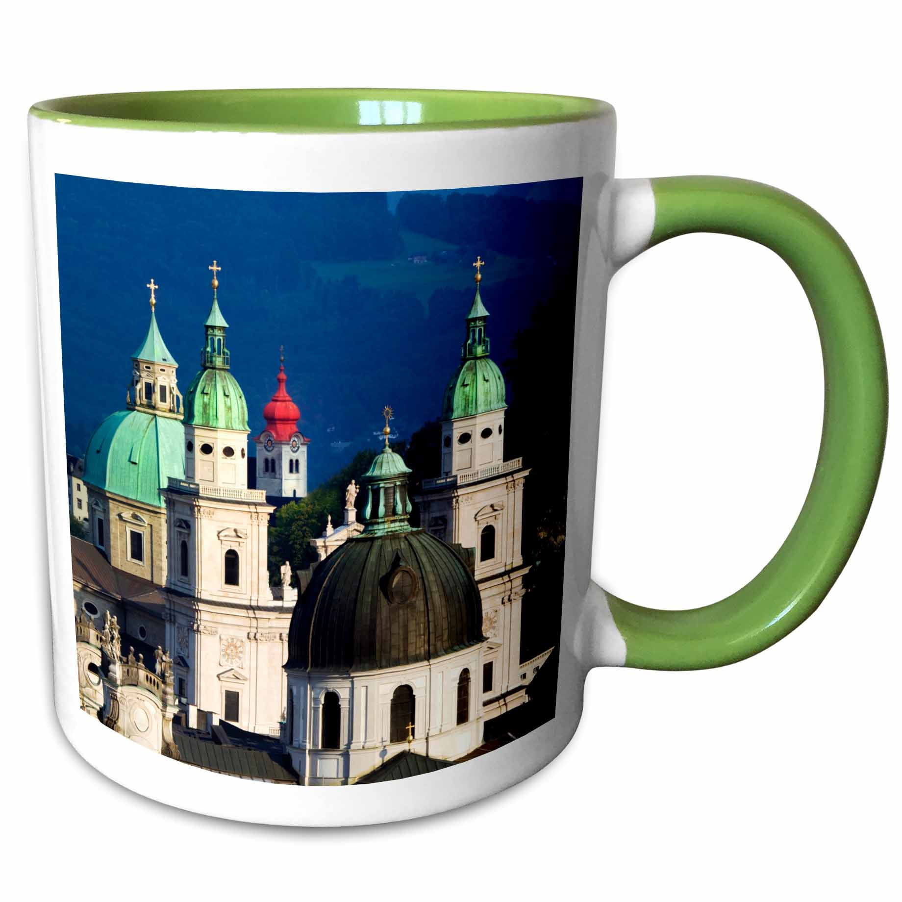 3drose, Austria, Salzburg, Cathedral Domes-eu03 Bja0013 - Janyes ...