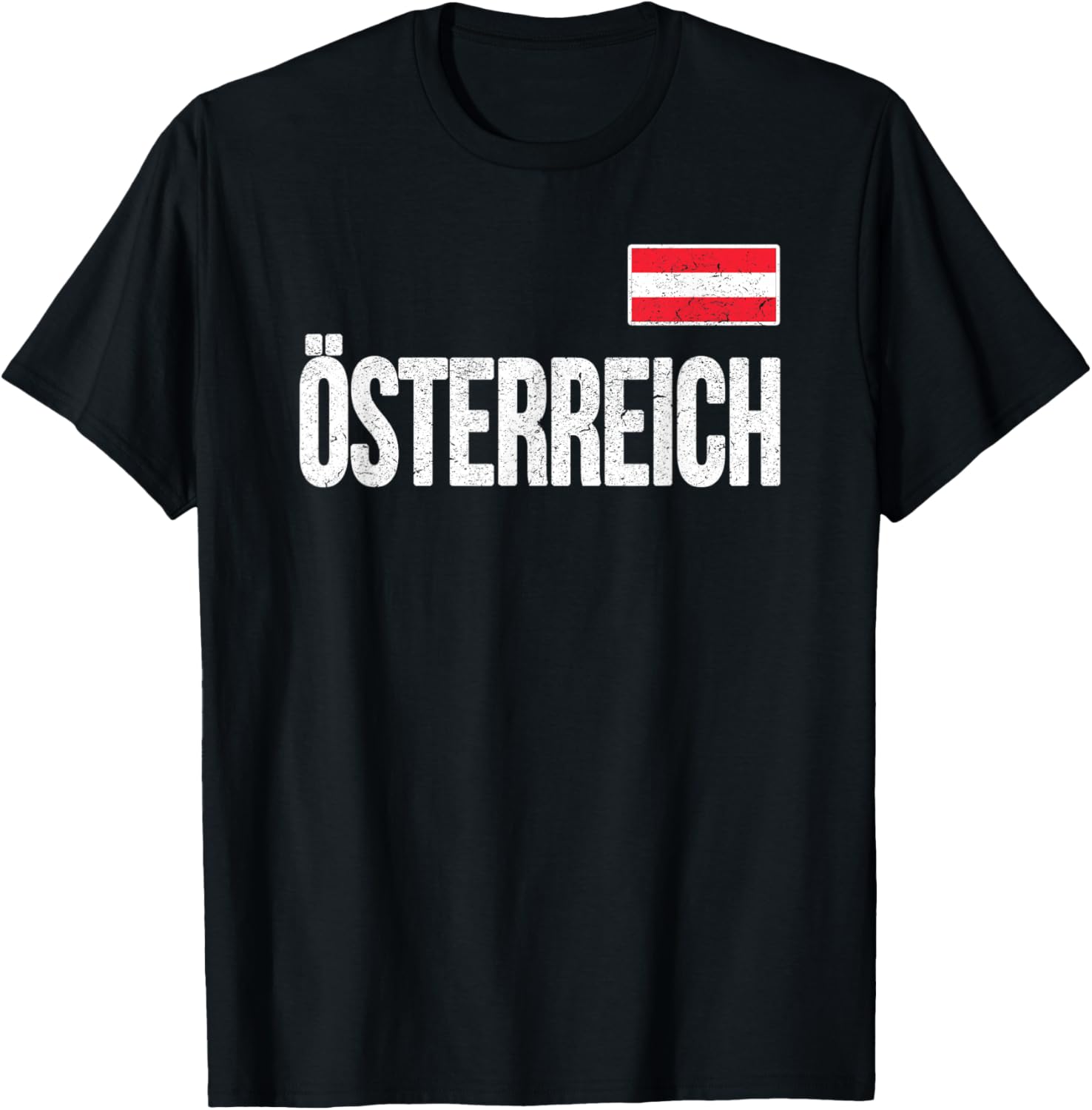 Austria T-shirt Austrian Flag Osterreich Souvenir Giftmen and women can ...
