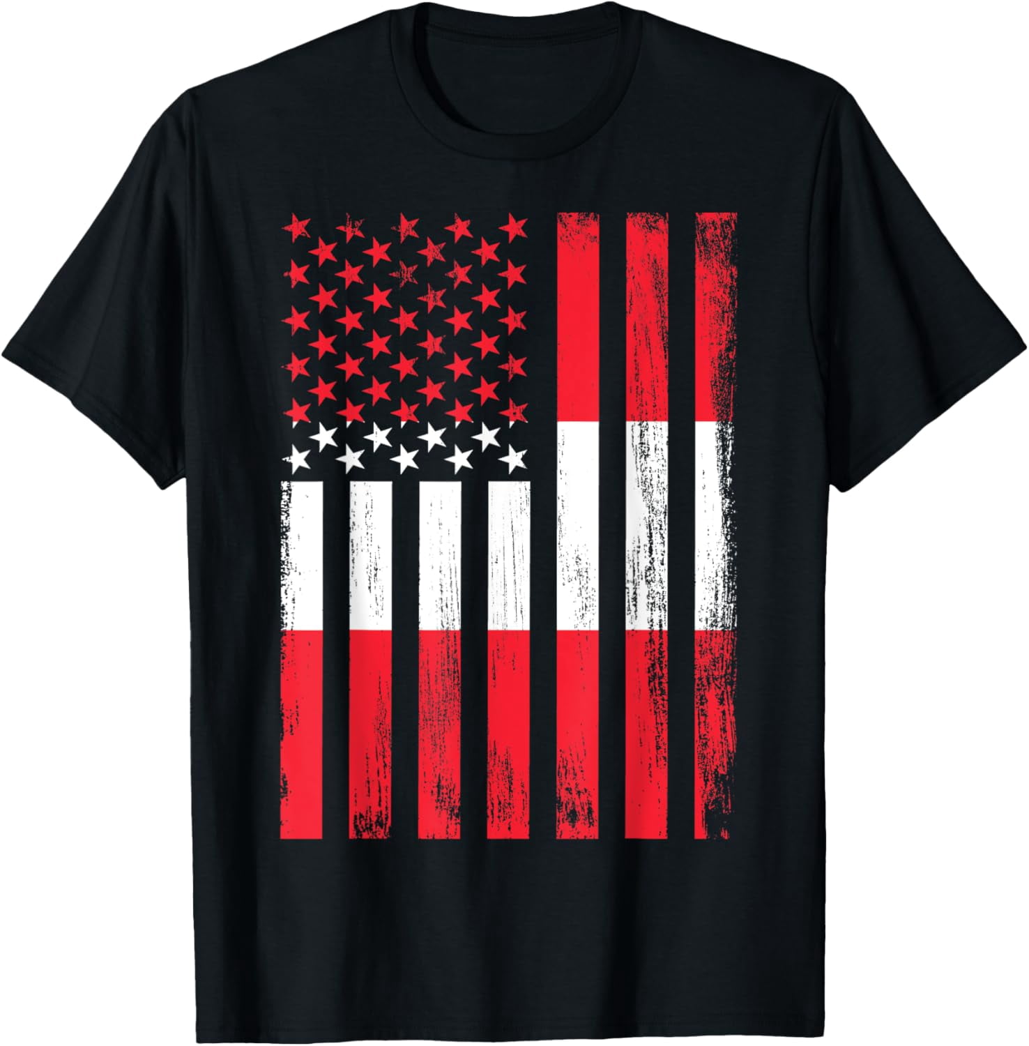 Austria & USA Flag for proud PeopleAustria & USA T-Shirt - Walmart.com