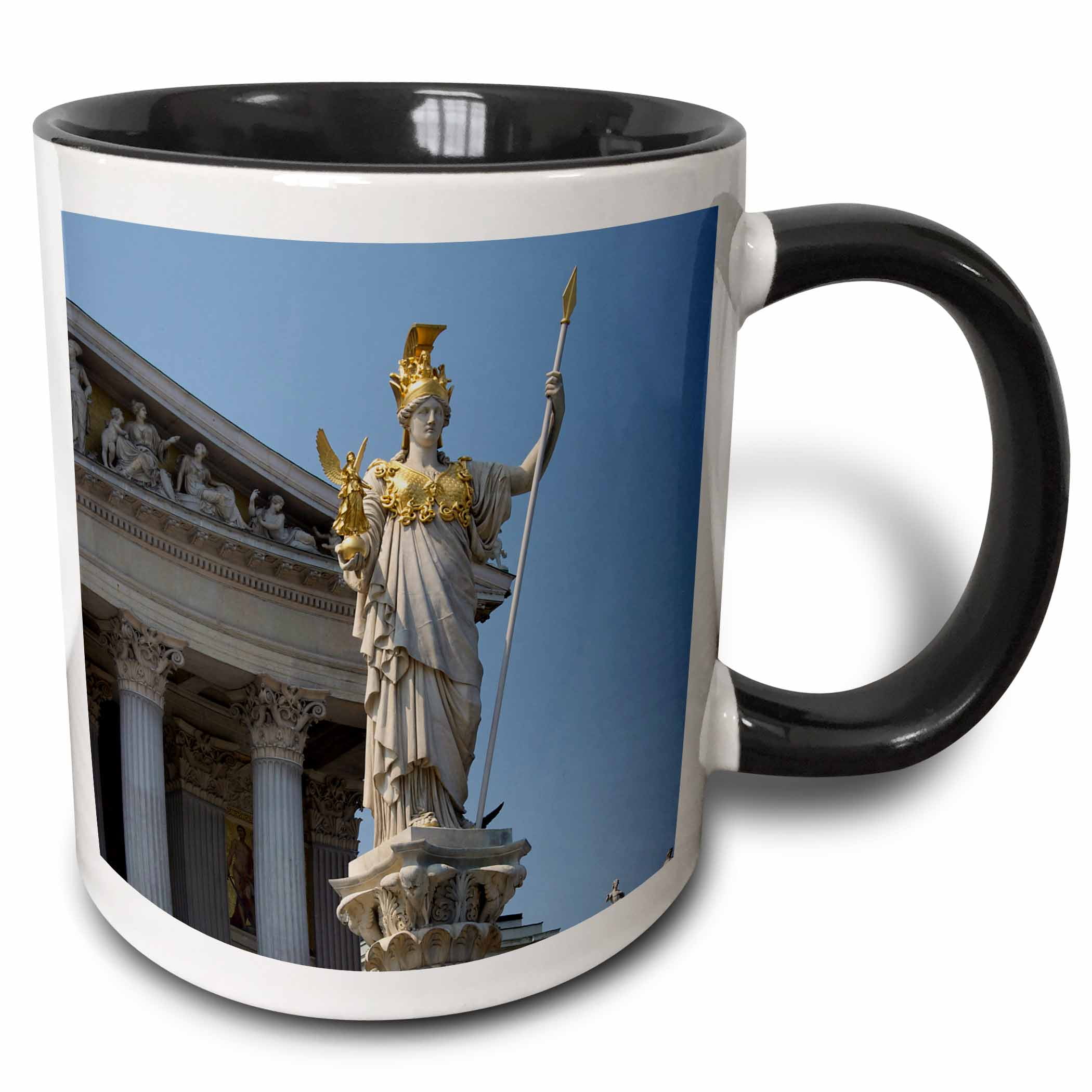 3drose, Austria, Vienna, Austrian Parliament Building-eu03 Len0088 ...