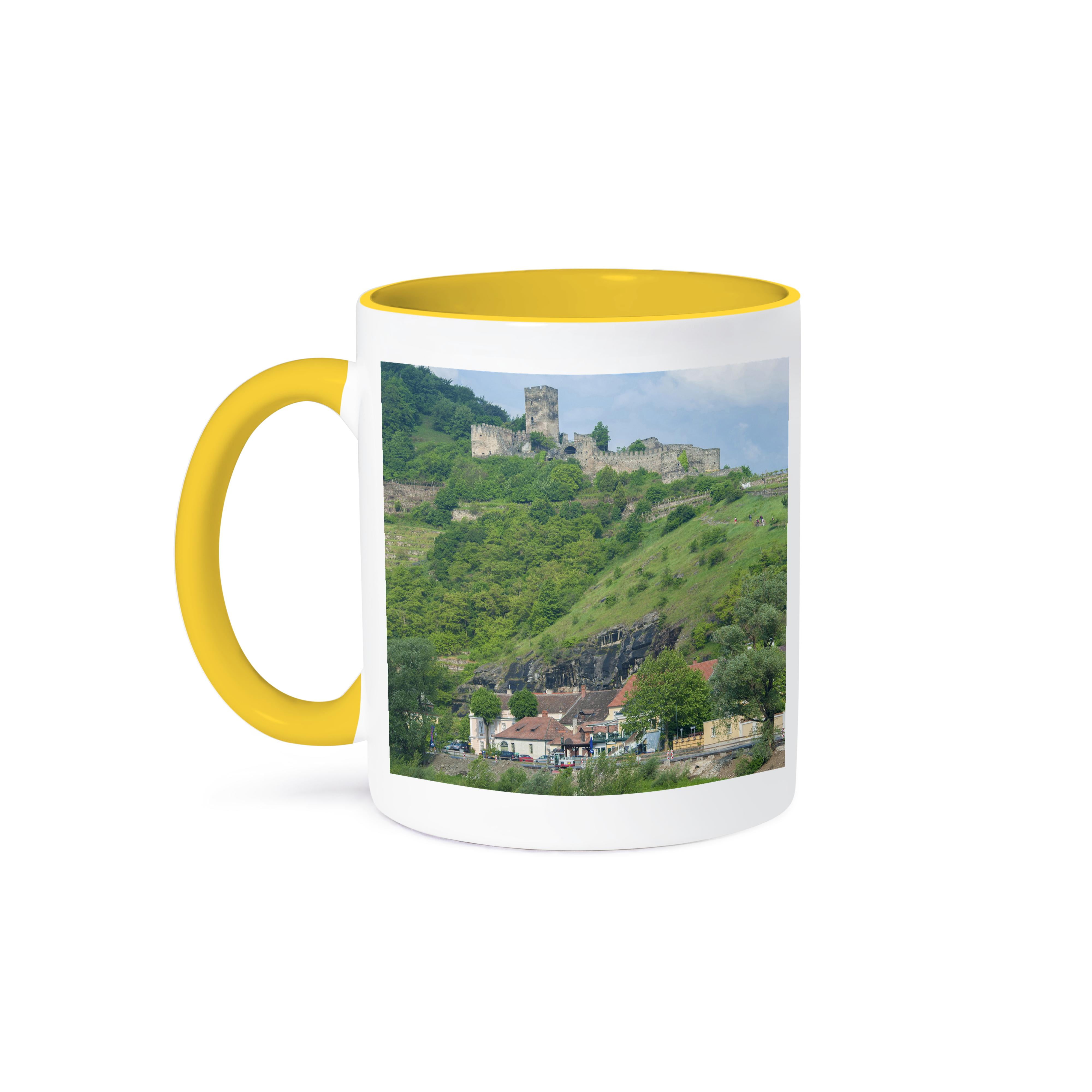 3dRose, Austria, Wachau, Danube River, Spitz, castle - EU03 JEN0110 ...