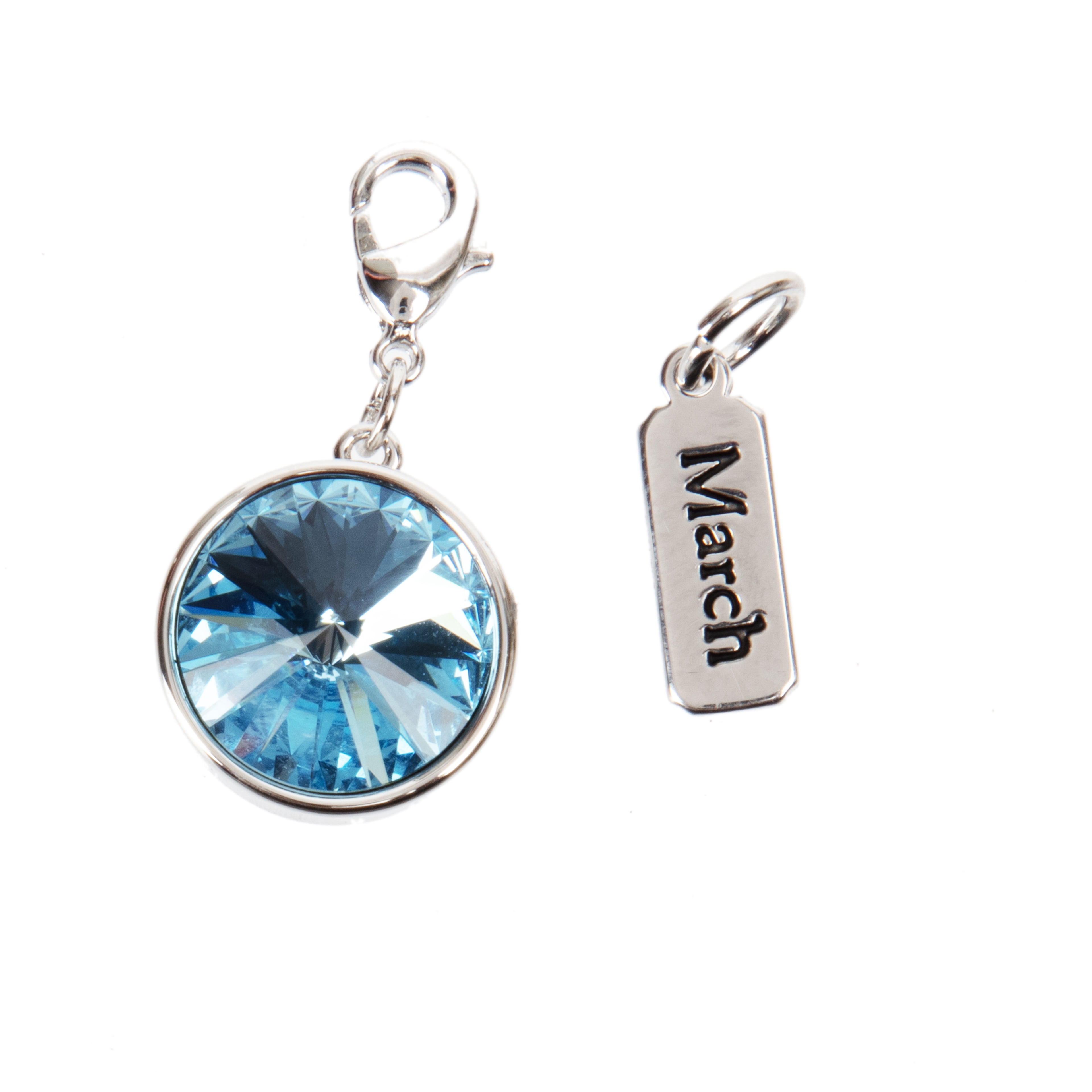Austrian Crystal Birth Month Charm Set by Bead Landing™ 2pc - Walmart.com