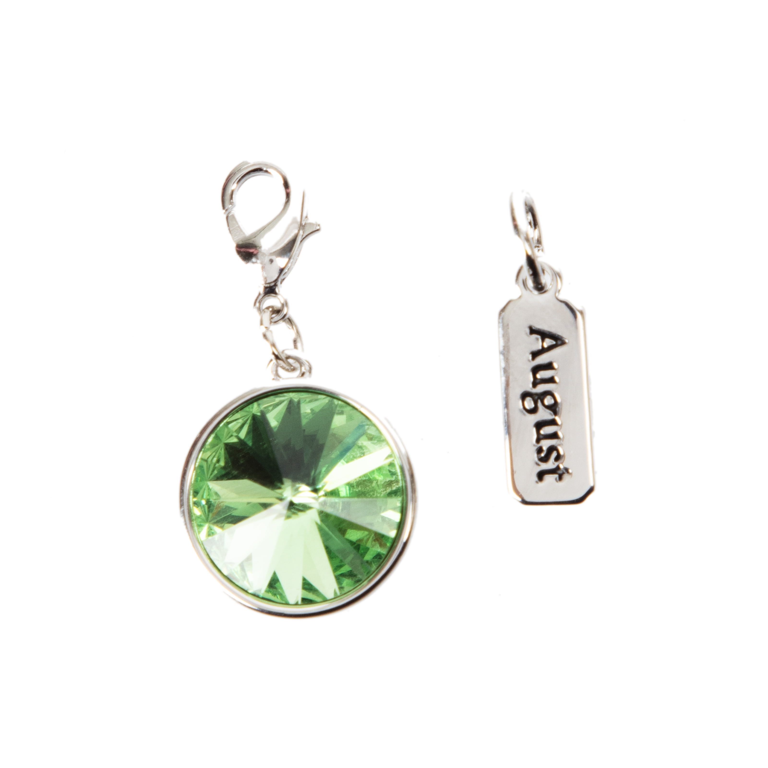 Austrian Crystal Birth Month Charm Set by Bead Landing™ 2pc - Walmart.com