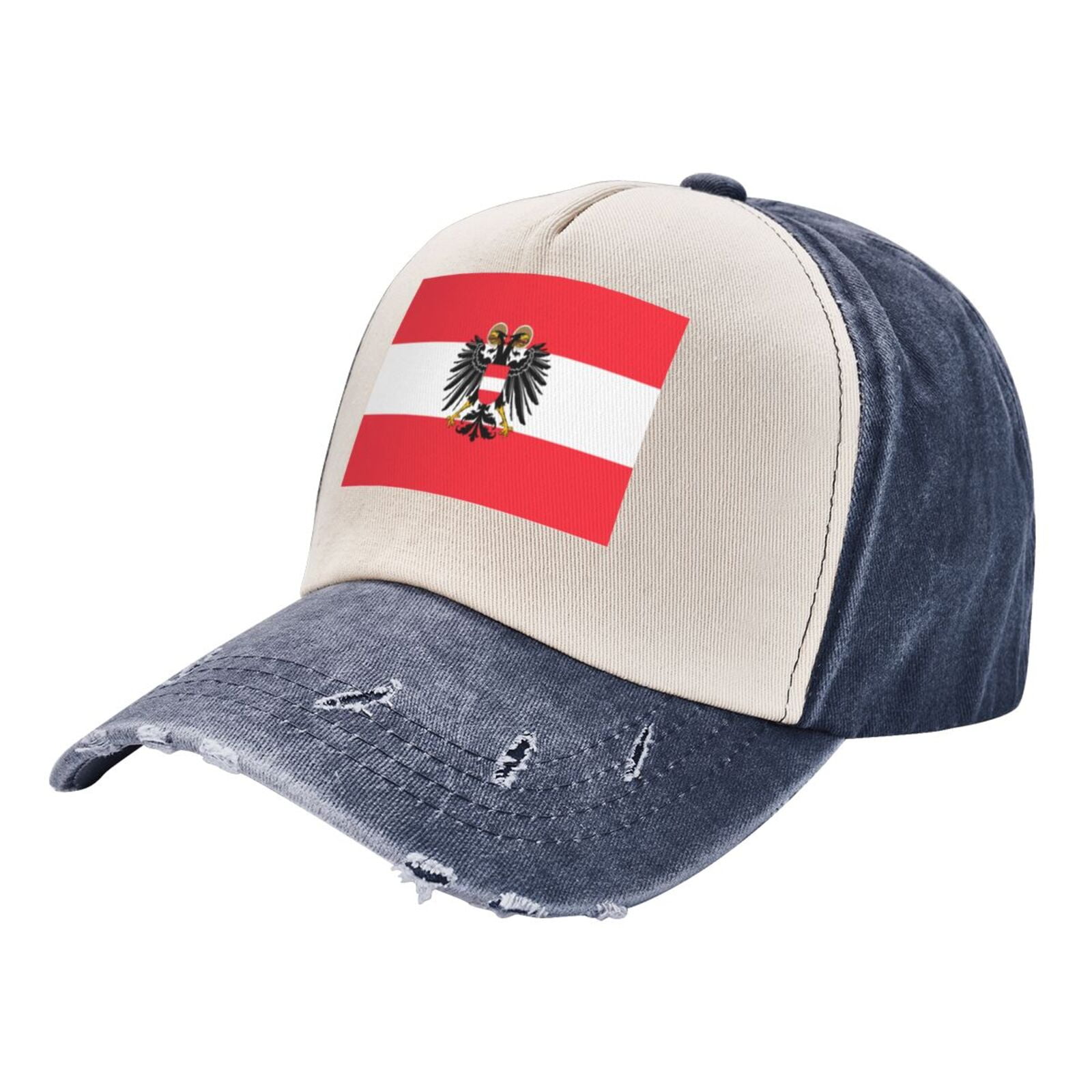 Austrian Flag Distressed Baseball Cap Dad Hats for Men Women Vintage ...