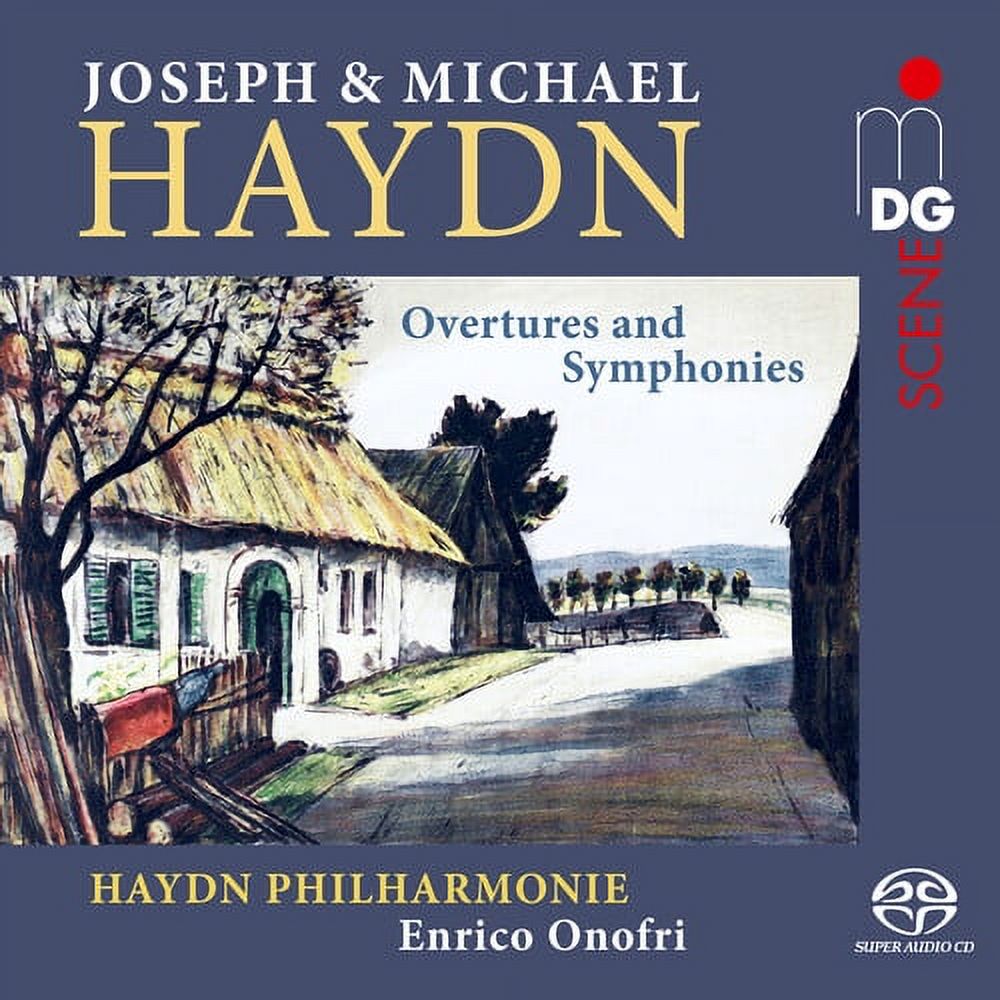 Austrian-Hungarian Haydn Philharmonic - Overtures & Symphonies - Music & Performance - SACD ...