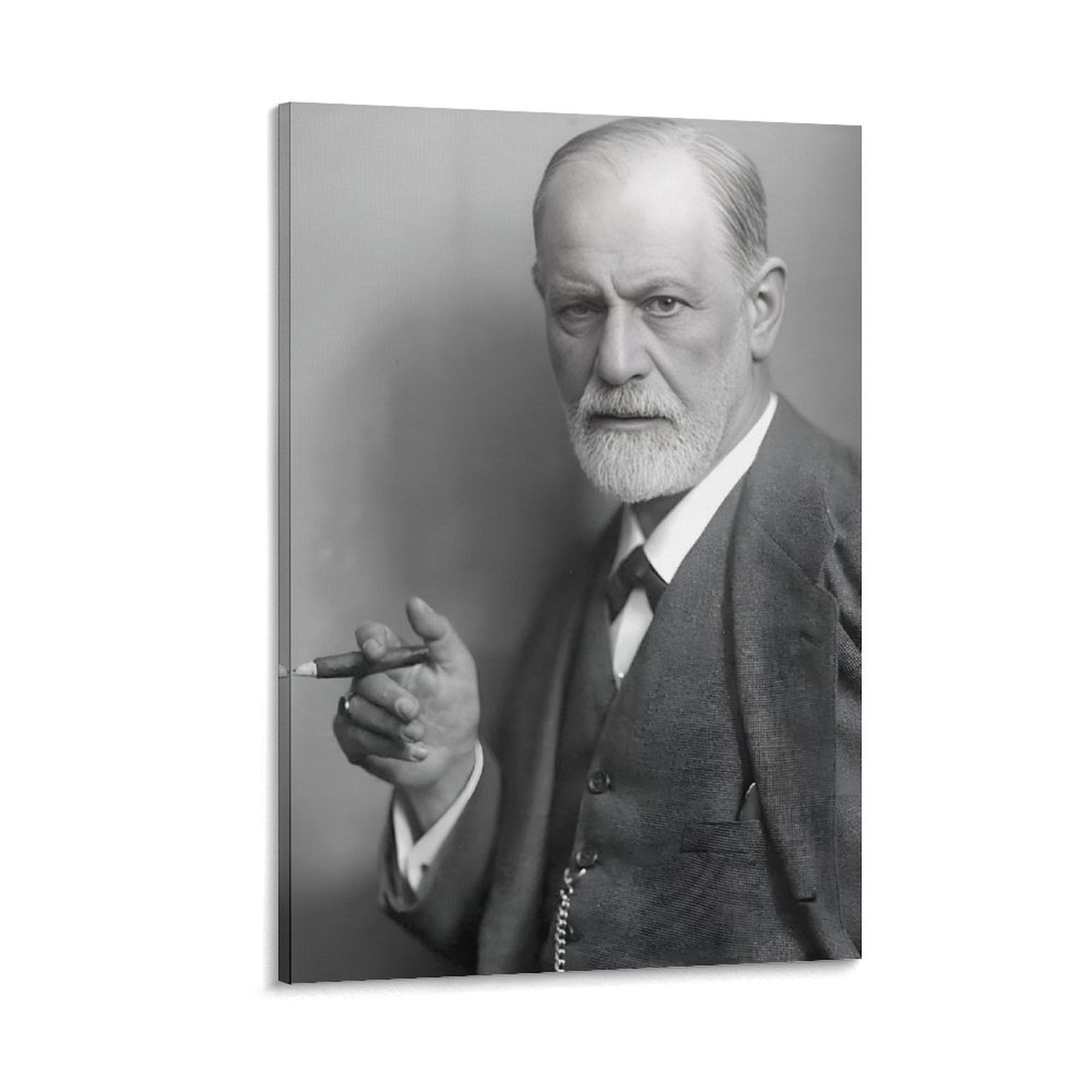 Austrian Psychologist Sigmund Freud Poster2(1) Print Photo Art Painting ...
