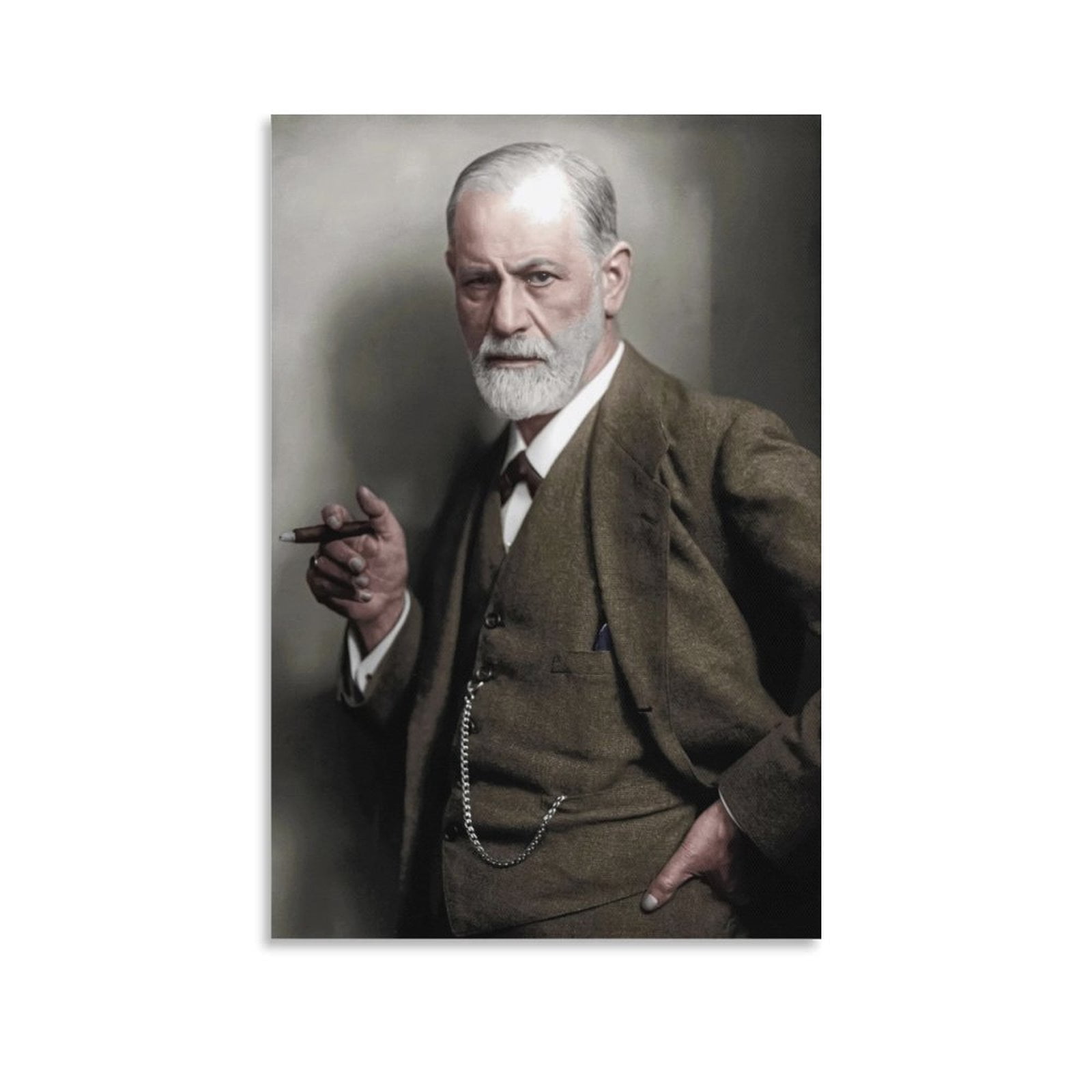 Austrian Psychologist Sigmund Freud Poster5 Poster Cool Artworks ...