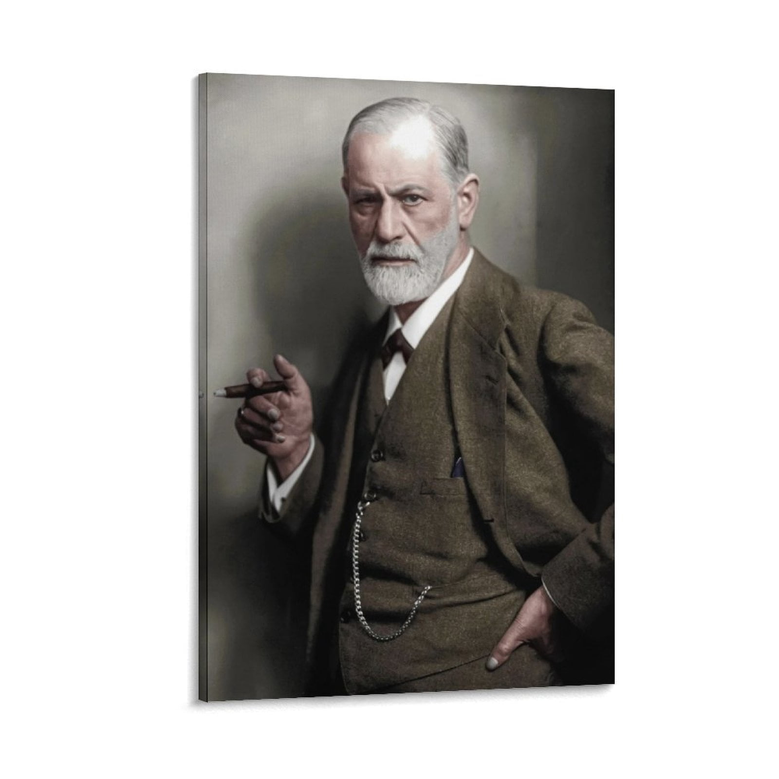 Austrian Psychologist Sigmund Freud Poster5 Room Aesthetic Poster Print ...
