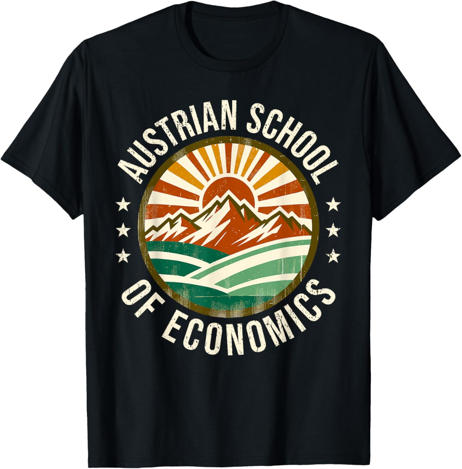 Austrian School Of Economics I Capitalism T-Shirtmen and women can wear ...