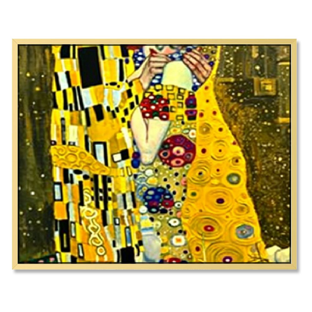 Austrian Symbolist Painter Golden Period Print Cool Wall Decor Art ...