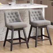 GDF Studio Modern Inverted U-Shaped Dining Stool with Loop Pile Fabric ...